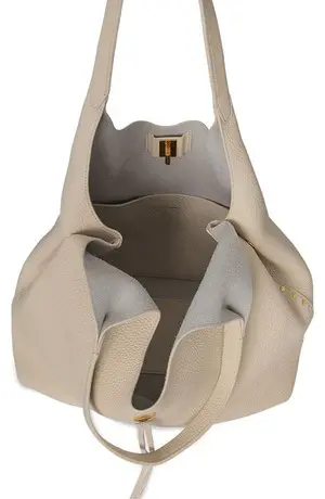 Rebecca Minkoff Darren Signature Carryall Bag - Stone