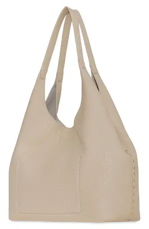 Rebecca Minkoff Darren Signature Carryall Bag - Stone
