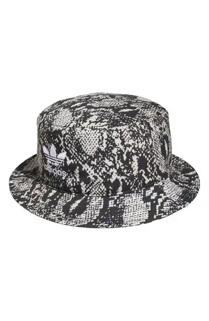 Adidas Originals By Alexander Wang Python Print Bucket Hat