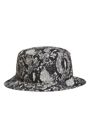 Adidas Originals By Alexander Wang Python Print Bucket Hat
