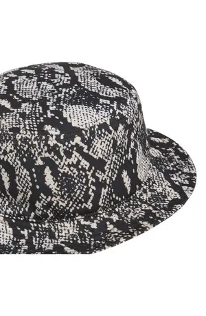 Adidas Originals By Alexander Wang Python Print Bucket Hat