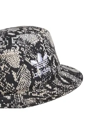 Adidas Originals By Alexander Wang Python Print Bucket Hat