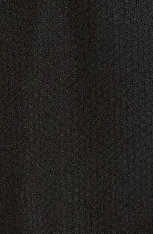GOLDEN GOOSE Golden Dreamers Wool & Leather Letterman's Jacket - Black