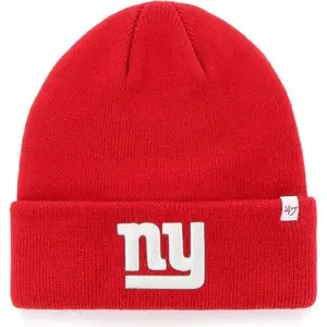'47 New York Giants Secondary Basic Cuffed Knit Hat - Red