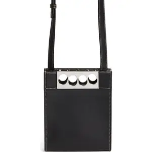 Alexander McQueen Mini The Grip Leather Tote