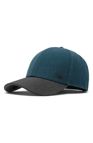 MELIN Melin A-Game Icon Hydro Performance Baseball Cap Heather Ocean/heather Charcoal
