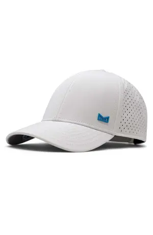 MELIN Melin A-Game Icon Hydro Performance Baseball Cap White/ Electric Blue