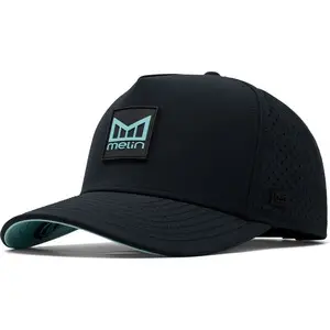 MELIN Odysea Stacked Hydro Performance Baseball Cap Aqua Splash