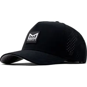 MELIN Odysea Stacked Hydro Performance Baseball Cap - Black
