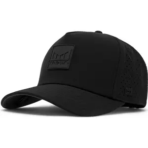 MELIN Odysea Stacked Hydro Performance Baseball Cap Black/black