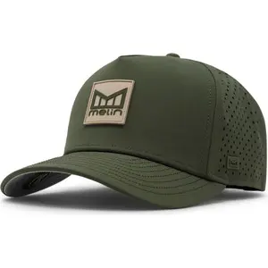 MELIN Odysea Stacked Hydro Performance Baseball Cap Canopy/ Khaki