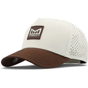 MELIN Odysea Stacked Hydro Performance Baseball Cap - Frosted Birch