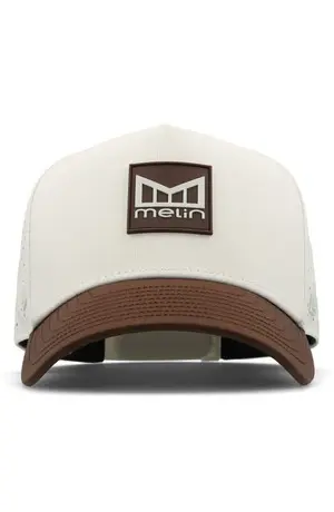 MELIN Odysea Stacked Hydro Performance Baseball Cap - Frosted Birch