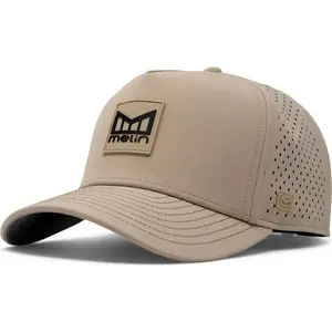 MELIN Odysea Stacked Hydro Performance Baseball Cap - Khaki