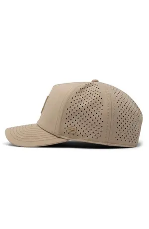 MELIN Odysea Stacked Hydro Performance Baseball Cap - Khaki