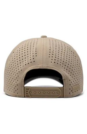 MELIN Odysea Stacked Hydro Performance Baseball Cap - Khaki
