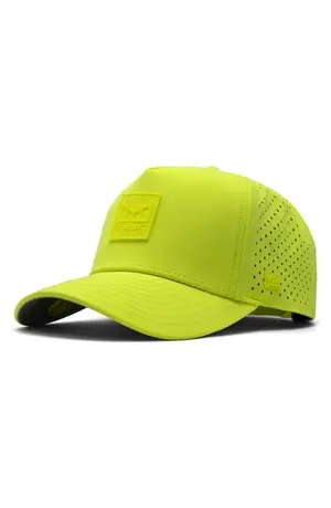 MELIN Odysea Stacked Hydro Performance Baseball Cap Neon Yellow