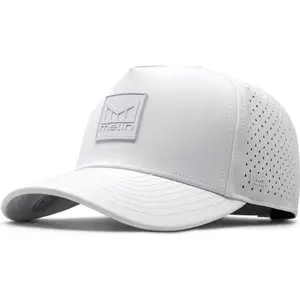 MELIN Odysea Stacked Hydro Performance Baseball Cap White/white