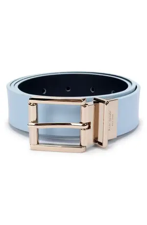 Kate Spade New York Kate Spade New York Reversible Belt Pale Hydrangea