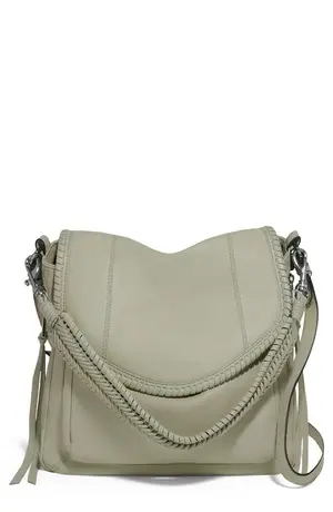 AIMEE All For Love Convertible Leather Shoulder Bag