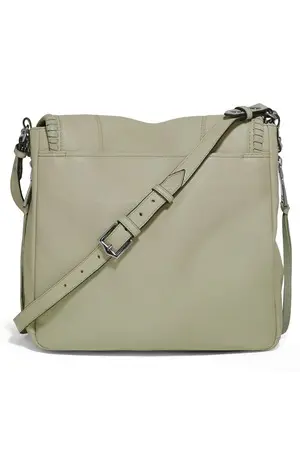AIMEE All For Love Convertible Leather Shoulder Bag