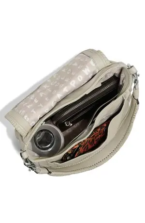 AIMEE All For Love Convertible Leather Shoulder Bag
