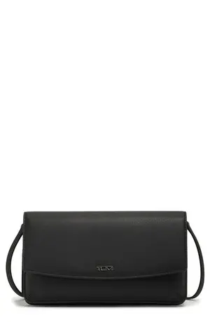 Tumi Leather Crossbody Wallet