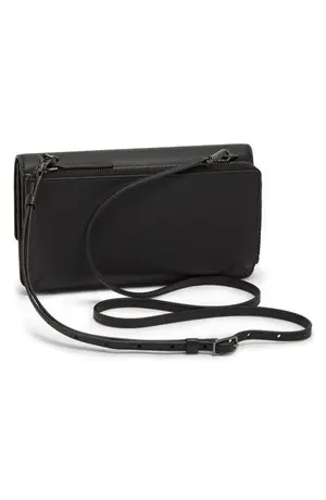 Tumi Leather Crossbody Wallet