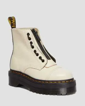 Dr. Martens Sinclair Milled Nappa Leather Platform Boots