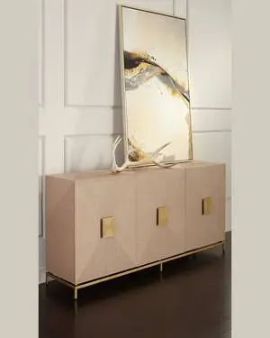 INTERLUDE HOME Gaspard Credenza