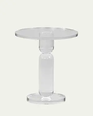 INTERLUDE HOME Roland Acrylic Side Table - Clear