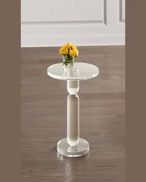 INTERLUDE HOME Roland Acrylic Side Table