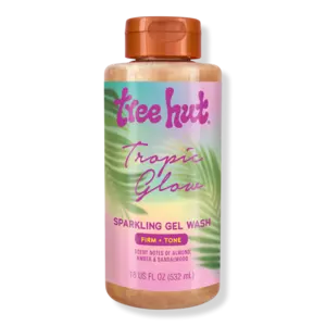 TREE HUT Tropic Glow Sparkling Gel Body Wash - One-color