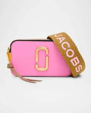 Marc Jacobs Marc Jacobs The Snapshot Crossbody Bag Bow Pink Multi
