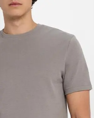 FRAME Men & Apos;s Duo Fold Short Sleeve Tee Dkgray