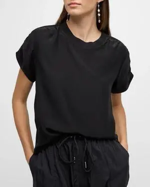 Cinq À Sept Lorainne Silk Top