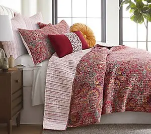 LEVTEX HOME Kimpton 3-piece King/cal King Quilt Set - One-color