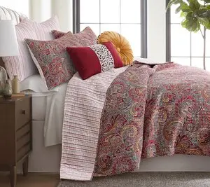 LEVTEX HOME Kimpton 3-piece Full/queen Quilt Se T - One-color