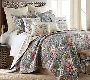 LEVTEX HOME Angelica 2-piece Twin/twin Xl Quilt Set - One-color