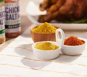JADA SPICES 3 Bottles Chicken Salt Sampler - One-color