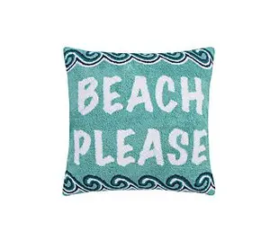 LEVTEX HOME Beach Days Beach Please Decorative Pillow - One-color