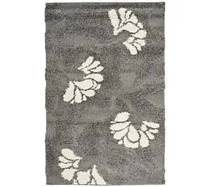 SAFAVIEH Florida Blossom 3'-3' X 5'-3' Shag - One-color