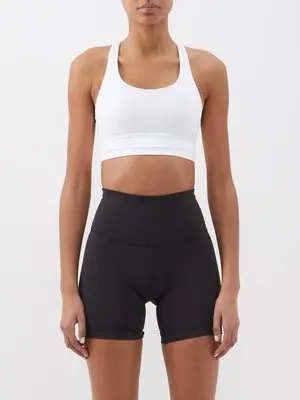 Lululemon Lululemon - Energy Scoop-neck Medium-impact Sports Bra - Womens - White - 10 US - White