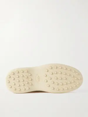 Moncler Tod's Palm Angels Winter Gommino Leather Boots