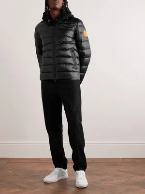 Moncler Amalteas Quilted Shell Down Jacket - Black