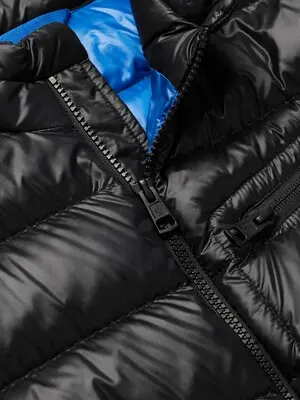 Moncler Amalteas Quilted Shell Down Jacket - Black