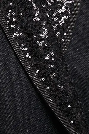 Brunello Cucinelli Embellished Linen-twill Blazer