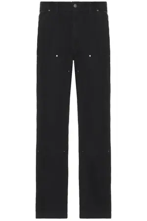 Dickies Double Front Duck Pants - Stonewashed Black