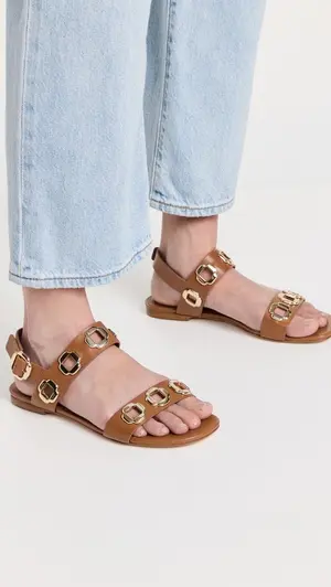 Larroude Milan Sandals