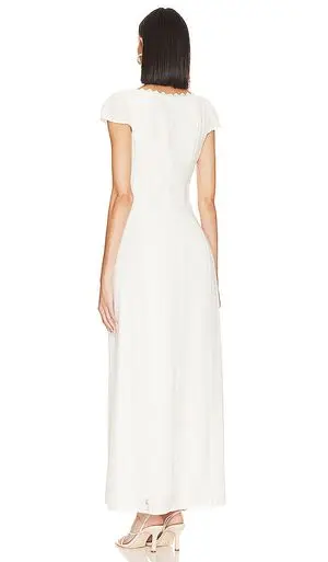 House Of Harlow 1960 X Simone Maxi Dress